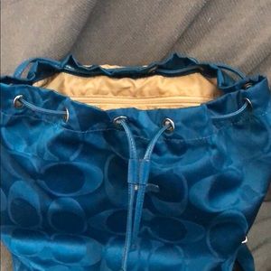 Coach | Bags | Coach Getaway Signature Packable Backpack | Poshmark